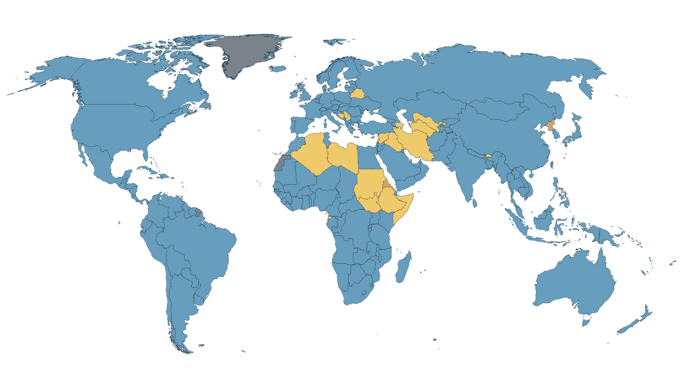 Analysis and Mapping of Policies for Emerging Infectious Diseases